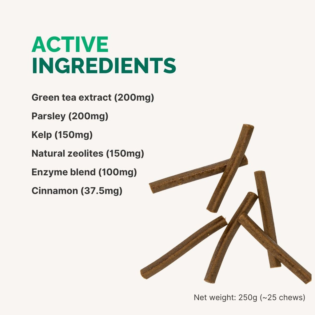 Vegan Fresh Breath Dental Chews for Dogs – Vivus Pets